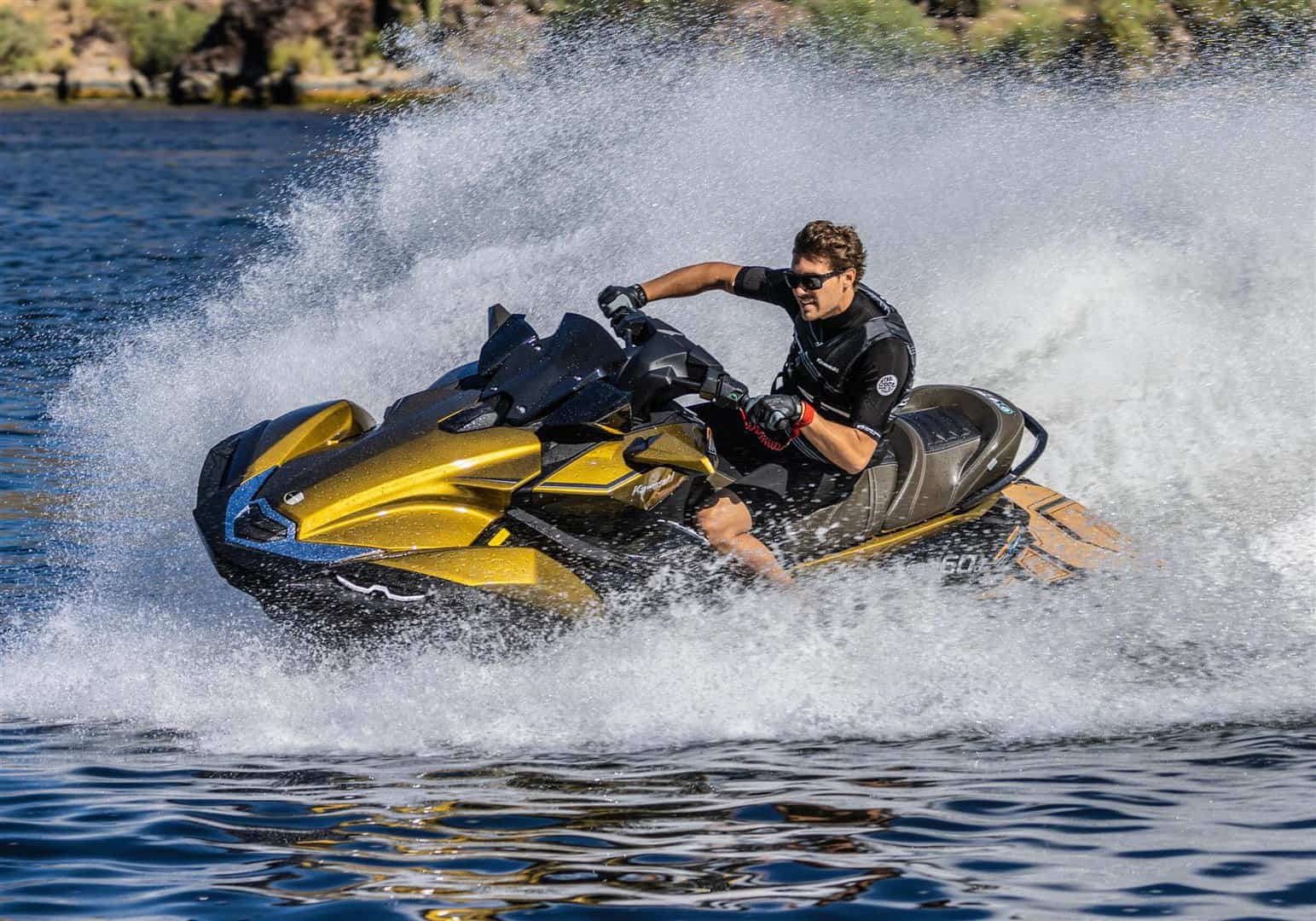 2023 Ultra 160 LX – Kawasaki Watercraft